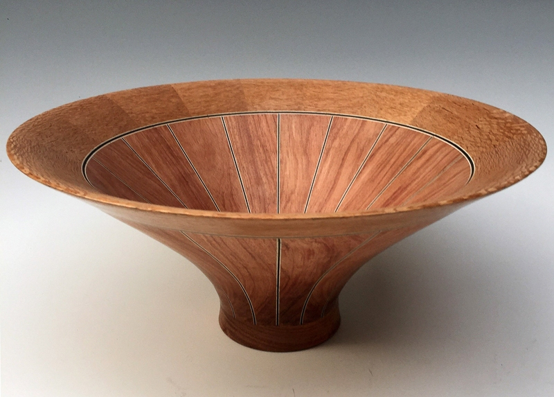 Segmented Forms - FOOTHILL WOODTURNERS