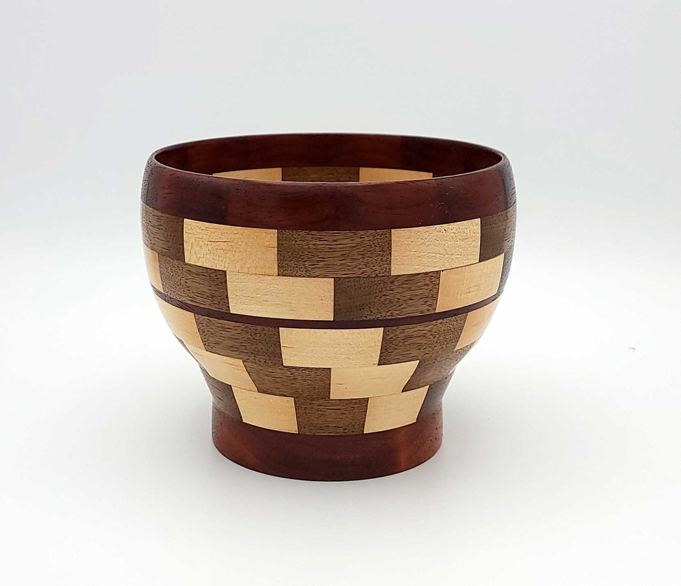 Segmented Forms - FOOTHILL WOODTURNERS