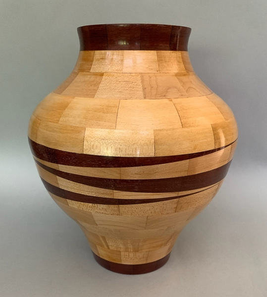 Segmented Forms - FOOTHILL WOODTURNERS